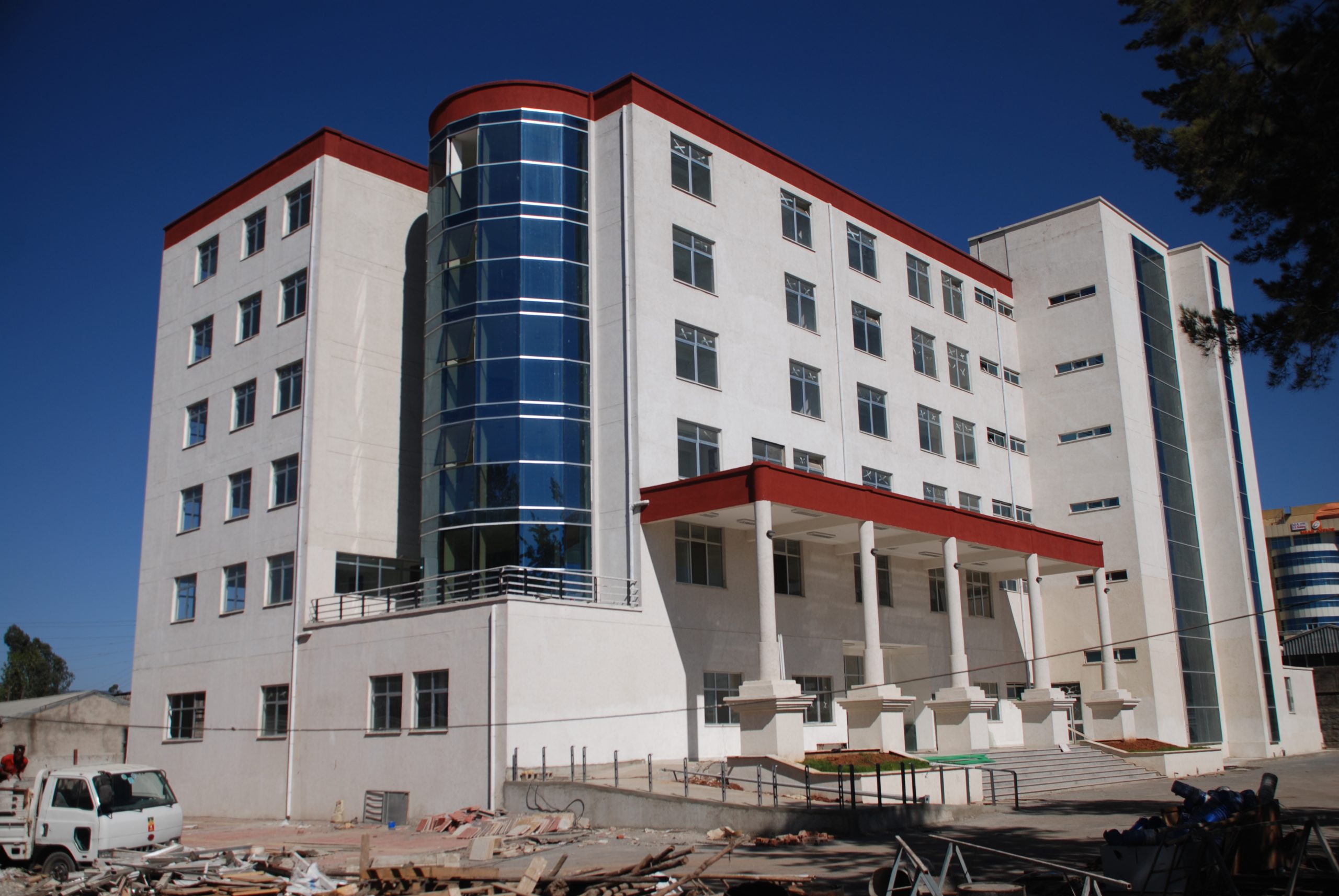 FEDERAL FIRST INSTANT COURT – KERA SUB BRANCH - Yirgalem Construction