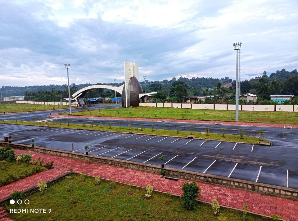 Yirgalem Integrated Agro Industry Park - Yirgalem Construction